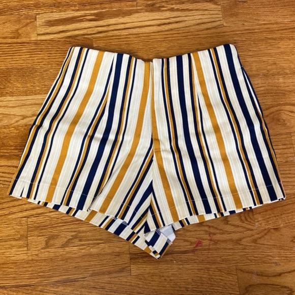 Forever 21 | Shorts | Forever 2 Retro Striped High Waisted Short | Poshmark